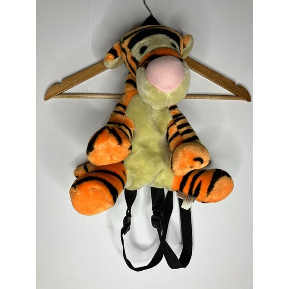 Disney | Accessories | Winnie The Pooh Tigger Plush Backpack Tiger 4 ...